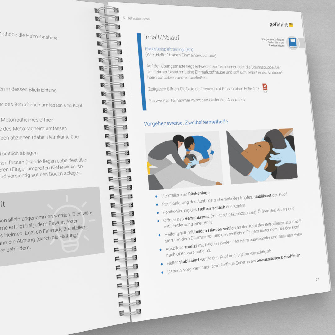 Leitfaden für Erste Hilfe Kurse nach DGUV – ADAC gelbhilft